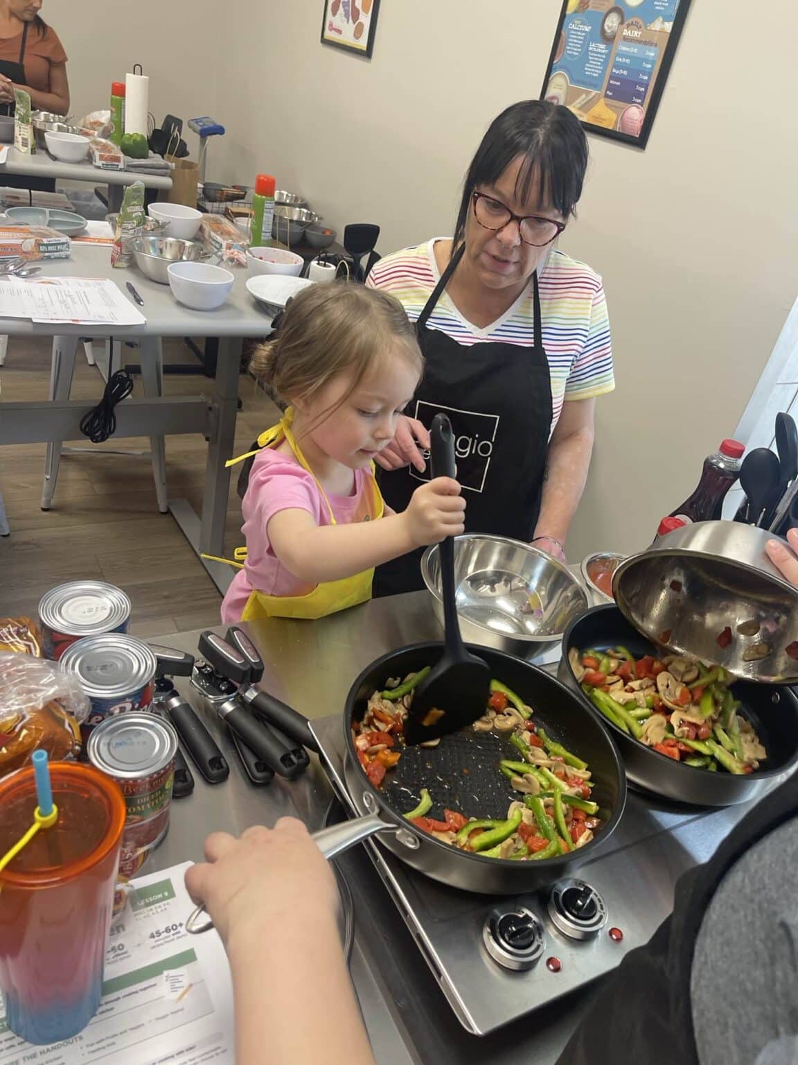 Teaching Kitchens - Adagio Health