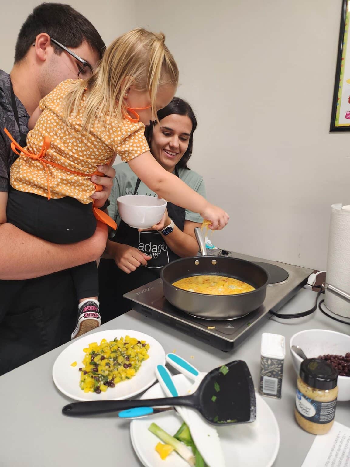 Teaching Kitchens - Adagio Health