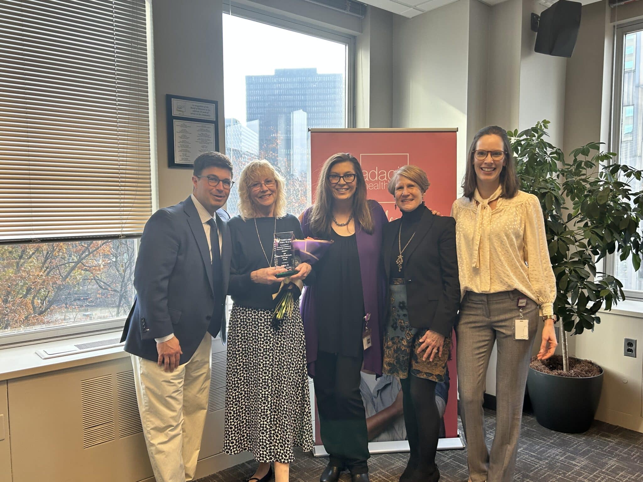 Women’s Health Visionary Receives State Rural Health Leader of the Year ...